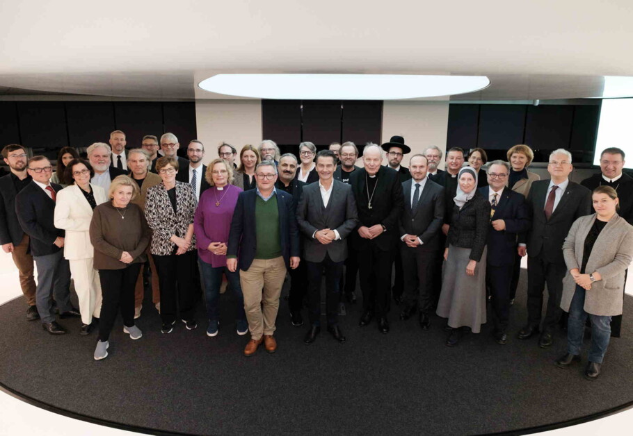 ORF lud Spitzen der Kirchen und Religionen zum Gedankenaustausch - 2025 ...